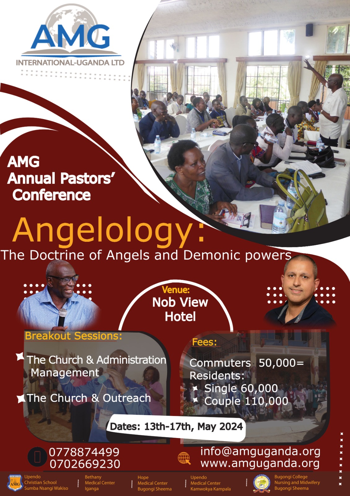 Annual Pastors Conference 2024 – AMG Uganda