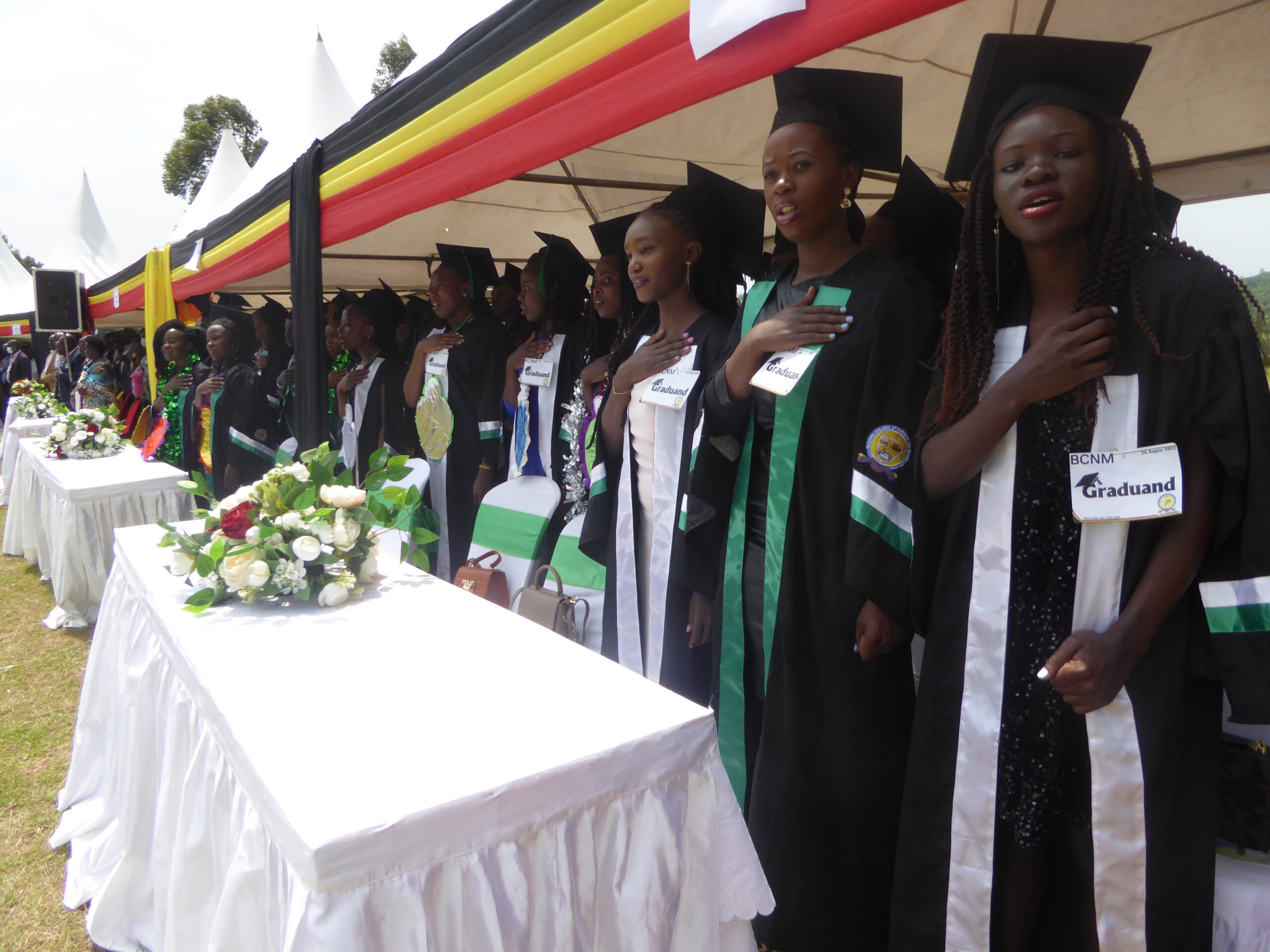 OUR SECOND GRADUATION IS HERE – AMG Uganda